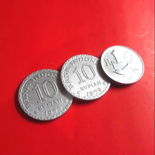 Jual Paket Mahar Nikah Uang Kuno 21 rupiah Koin Original 10+10+1=21 | Shopee Indonesia