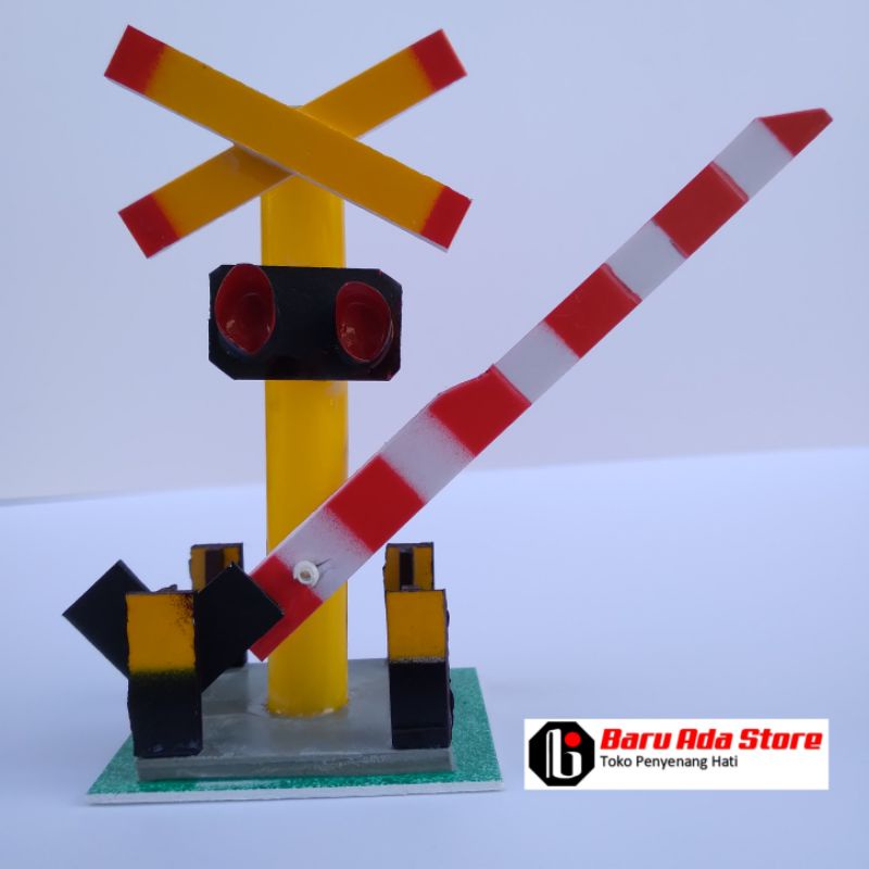 Jual Miniatur Palang Pintu Kereta Api KRL | Shopee Indonesia