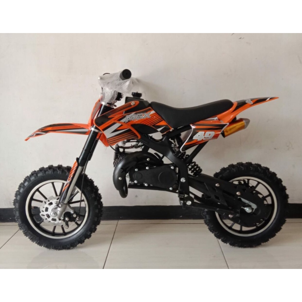 Jual Mini motor 2 tak 49cc MGX-D7-05 DOBLE STATER | Shopee Indonesia