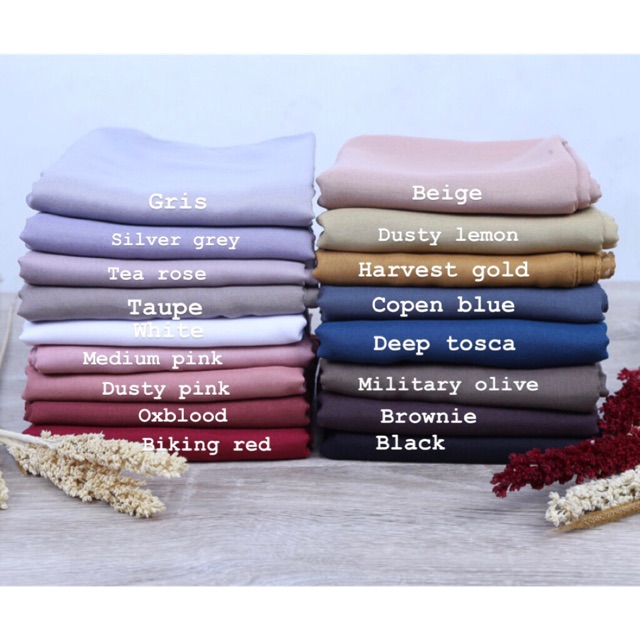 Jual Hijab Ultrafine Voal ‘Batch 2’ | Shopee Indonesia