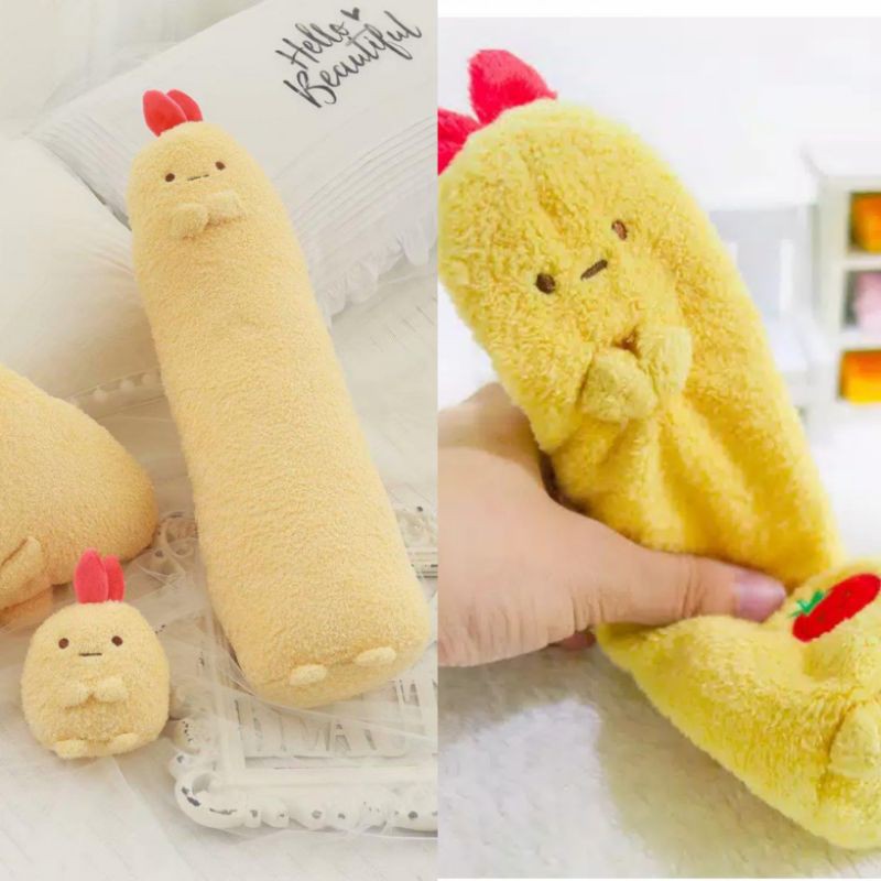 Jual Boneka guling 67cm bantal bentuk udang goreng jepang sumikko ...