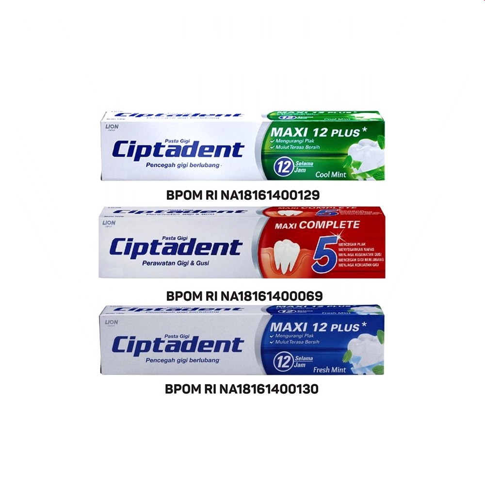 Jual CIPTADENT Pasta Gigi 190/225gr | Shopee Indonesia