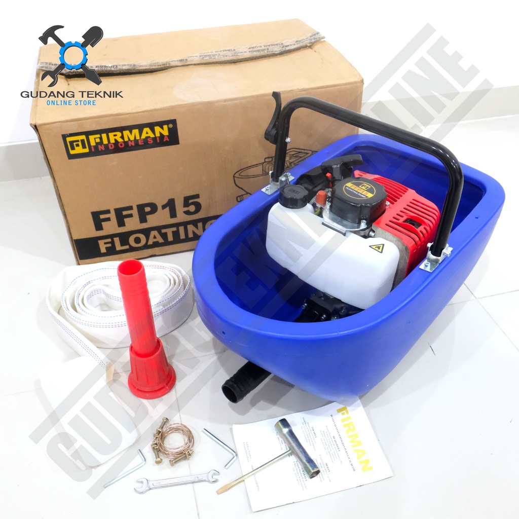 Jual Pompa Air Apung FIRMAN FFP15 2 Tak / Floating Pump FFP 15 - Pompa ...