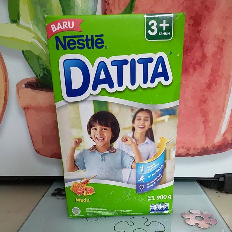 Jual Datita Madu dan vanila 3+ 850g | Shopee Indonesia