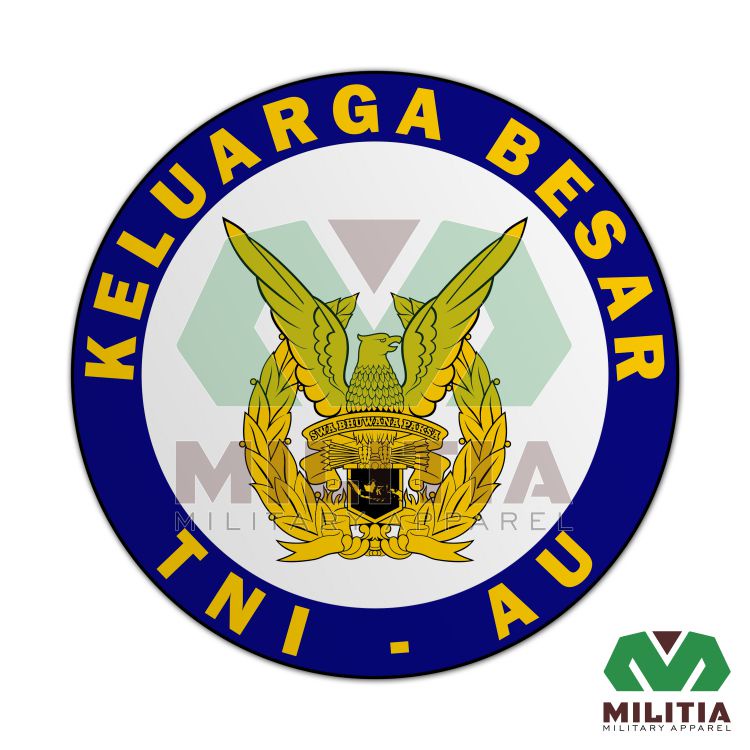 Jual Stiker Bulat TNI AU | Shopee Indonesia