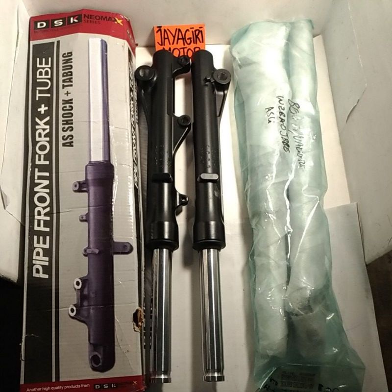 Jual Set As Shock + Tabung Beat FI ESP / Vario 125 ShockBreaker Shok ...