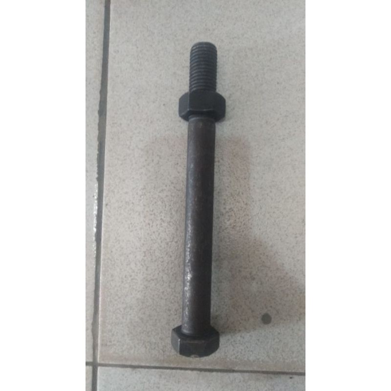 Jual BAUT BAJA HTB 8.8 M20 X 200 HALF DRAT / BAUT 30 KUNCI 30 / BAUD HALF DRAT 30 / BAUT BAJA ...