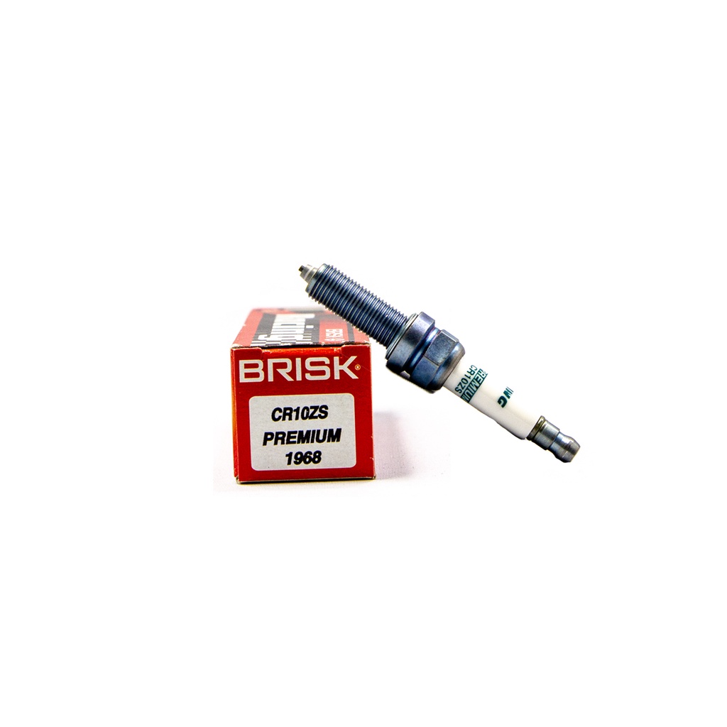 Jual Busi Motor BRISK Premium ZS Tipe CR10ZS | Shopee Indonesia