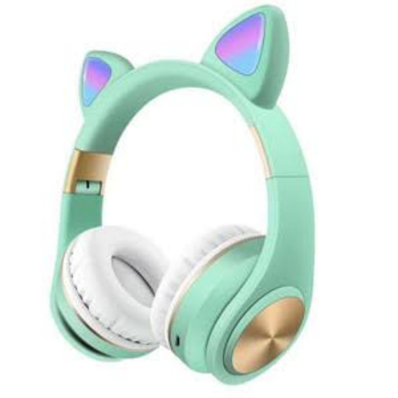 Jual Headset Bluetooth Telingan Kucing | Shopee Indonesia