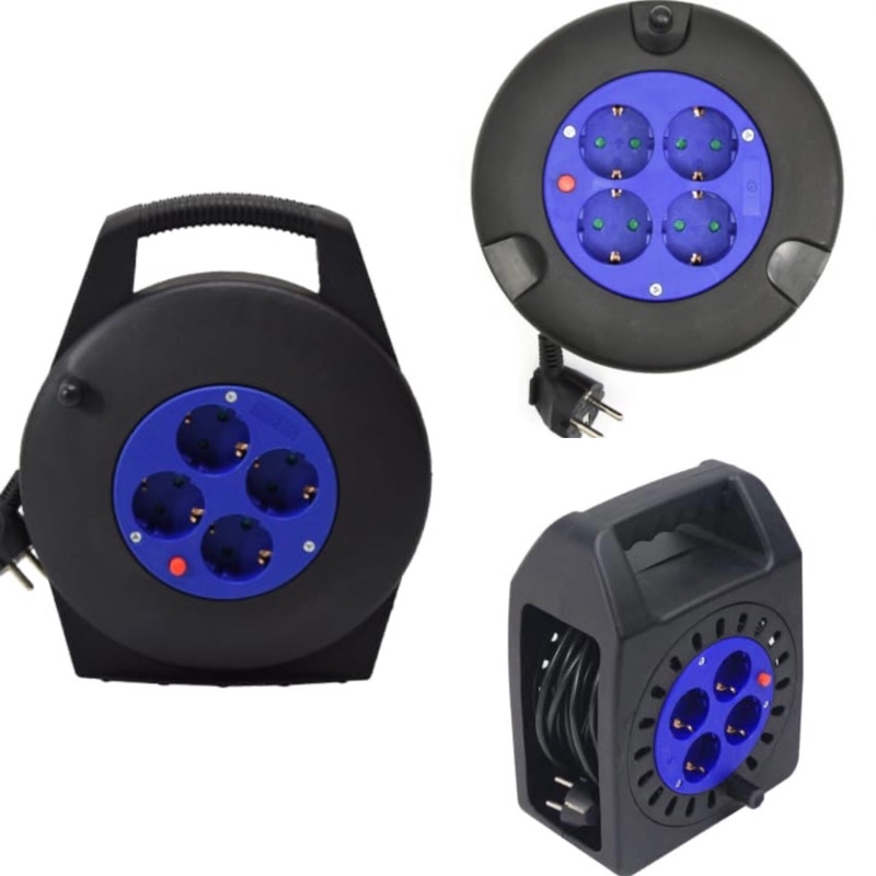 Jual KRISBOW KABEL ROLL 5-15METER/ACE CABLE REEL/ACE KABEL EXTENSION ...