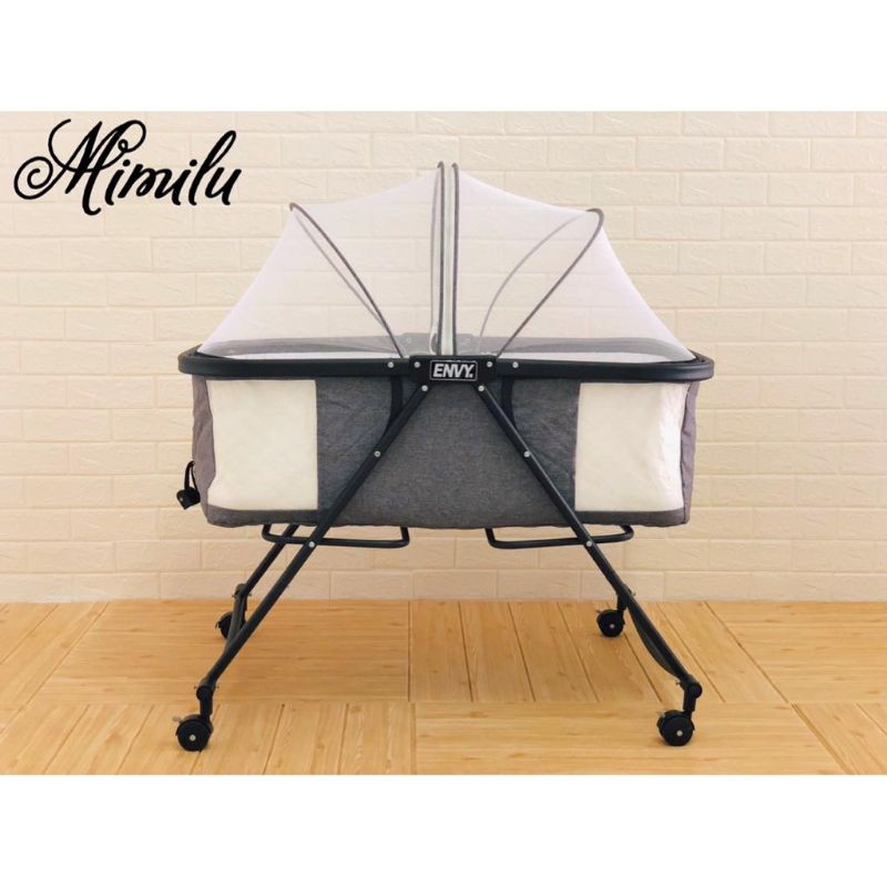Jual RANJANG BAYI LIPAT PORTABLE BOX AYUN BABY CRADLE PRAKTIS | Shopee ...