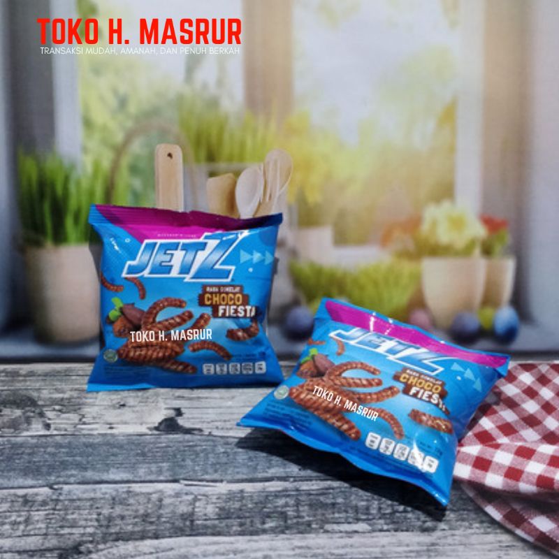 Jual Snack JetZ Rasa Cokelat Choco Fiesta 20gr | Shopee Indonesia