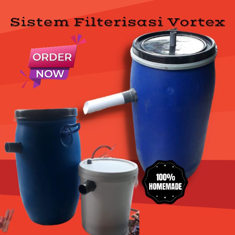 Jual tong filter 150 ltr | Shopee Indonesia