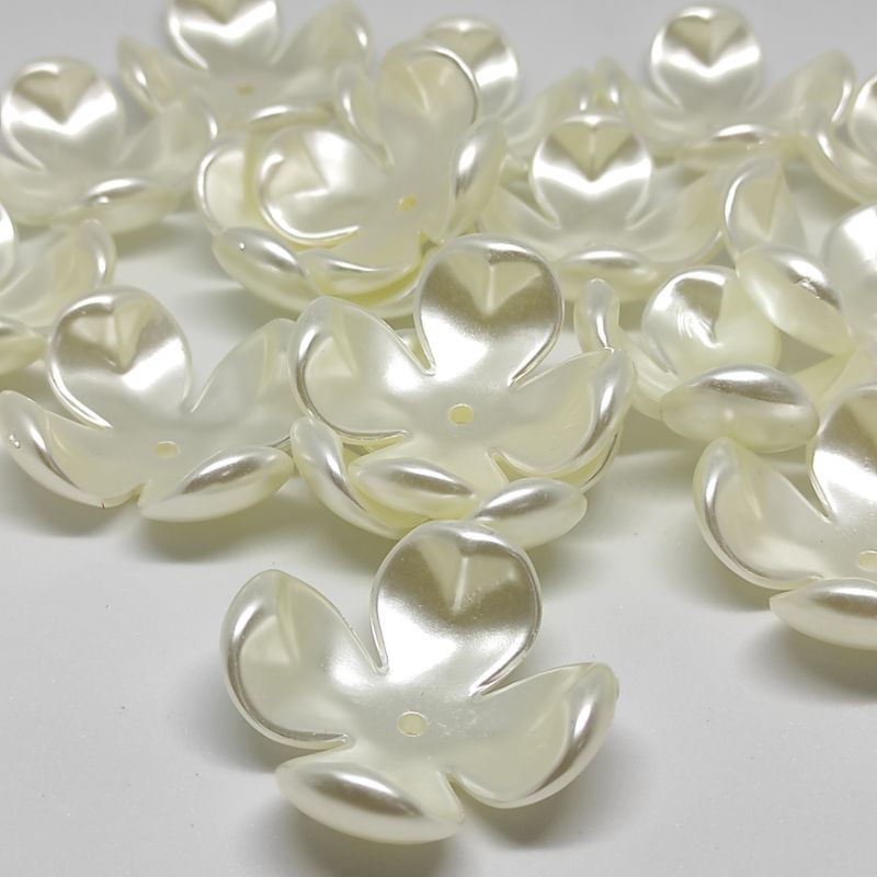 Jual 6pcs kelopak bunga mutiara besar | Shopee Indonesia