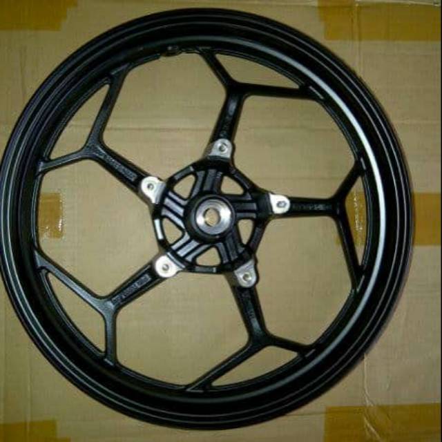 Jual Velg depan velk original copotan ninja 250 fi z250 asli standar ...