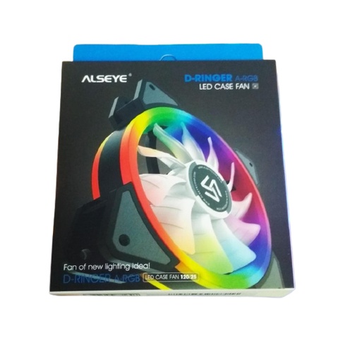 Jual Fan Casing RGB Fan ALSEYE D-RINGER RGB LED Fan Casing 12cm ...