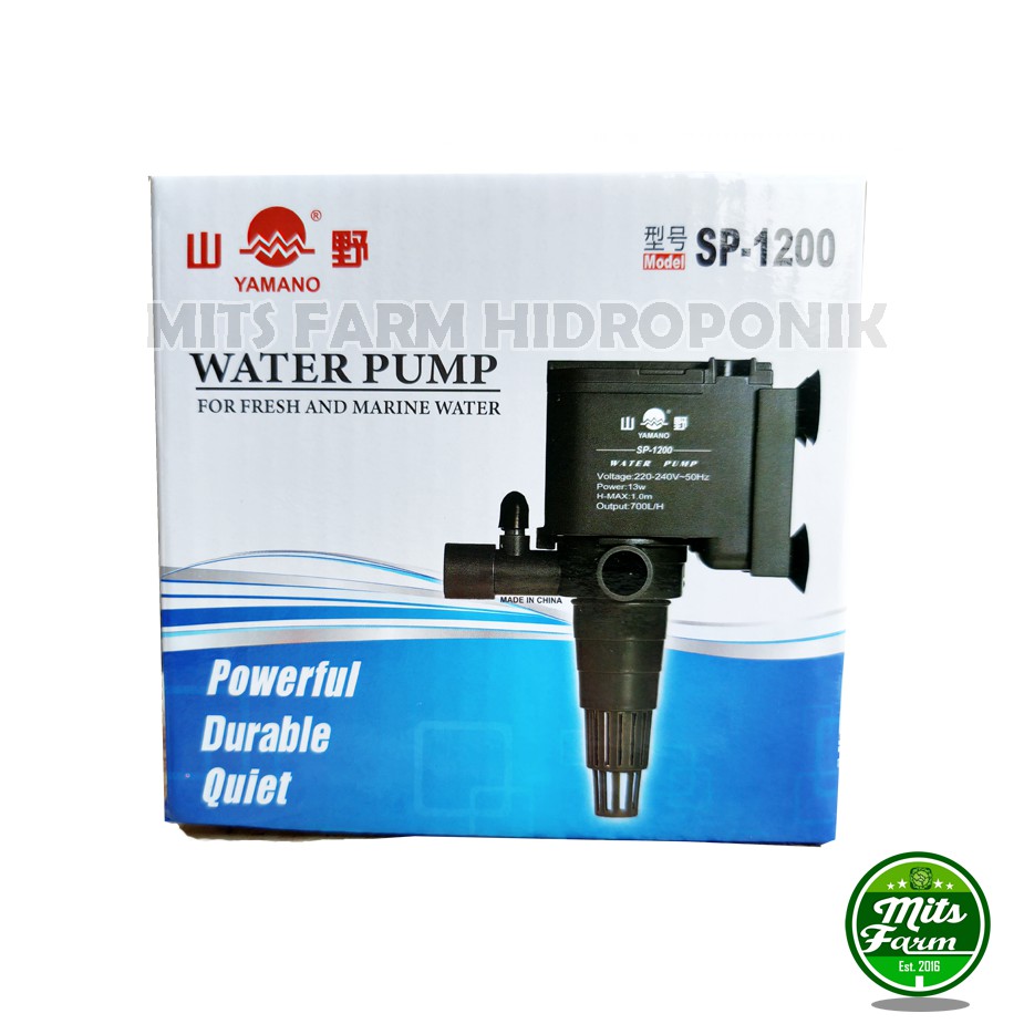 Jual Pompa Venturi Yamano sp-1200 - Pompa Hidroponik | Shopee Indonesia