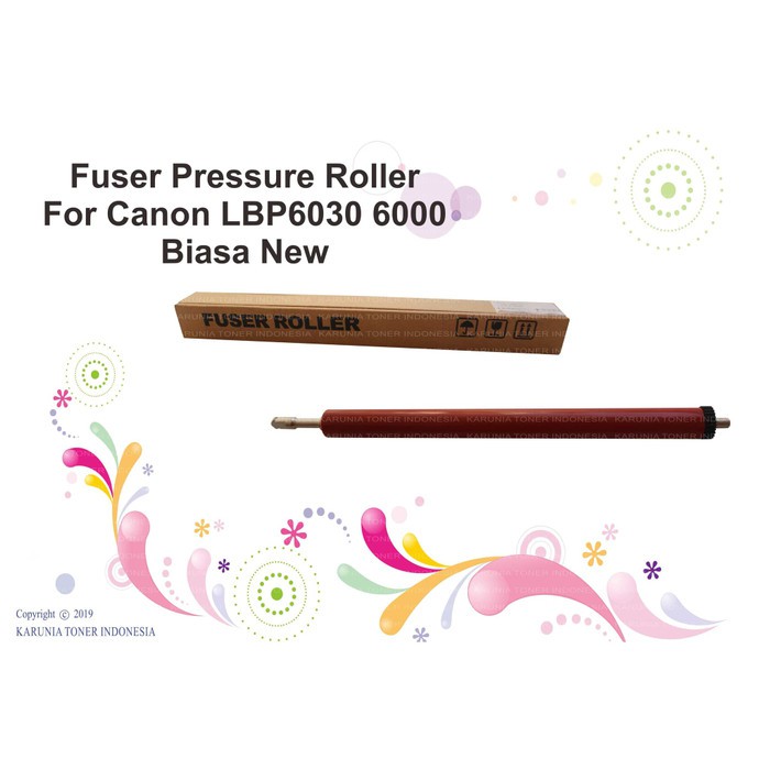 Jual FUSER PRESSURE ROLLER LBP6000 LBP6030 MF3010 LBP-6000 6030 6030w ...