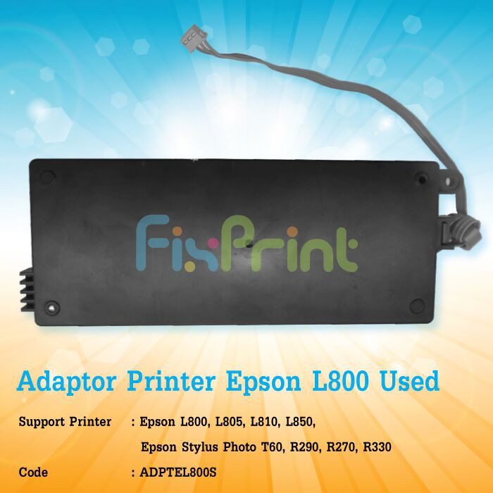 Jual Adaptor Printer Epson L800 L805 R290 Power Supply R290 T60 L800 ...