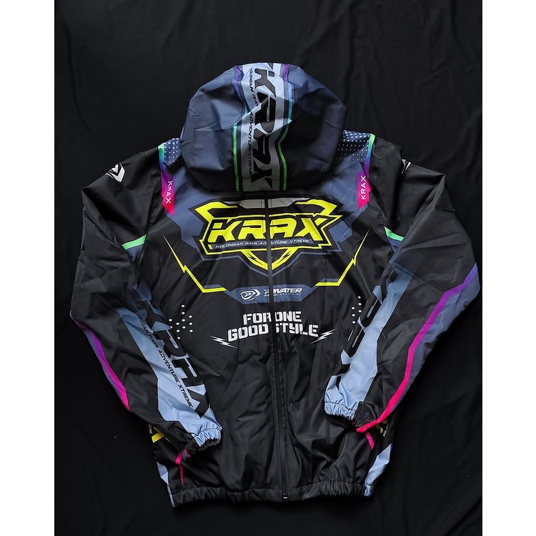 Jual JAKET PARASUT DESAIN CUSTOM | Shopee Indonesia