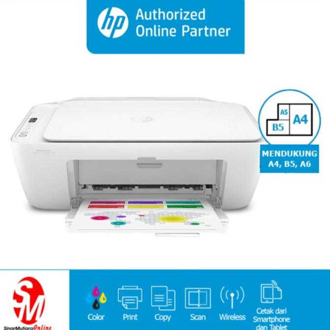 Jual Printer HP 2775 Ink Advantage Deskjet All In One Wireless | Shopee ...