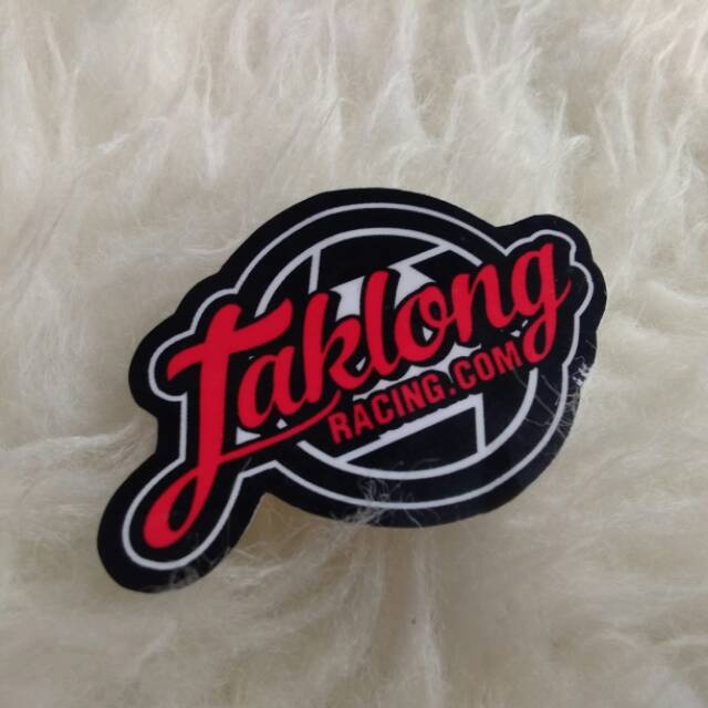 Jual Sticker taklong racing.com / thailand | Shopee Indonesia