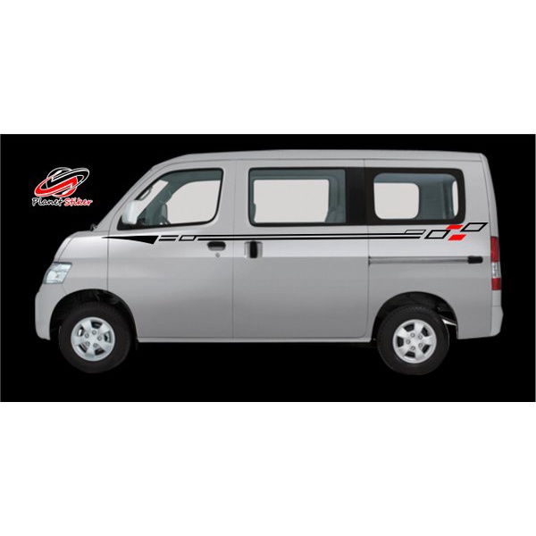 Jual Stiker mobil daihatsu grand max stiker list samping mobil grand ...