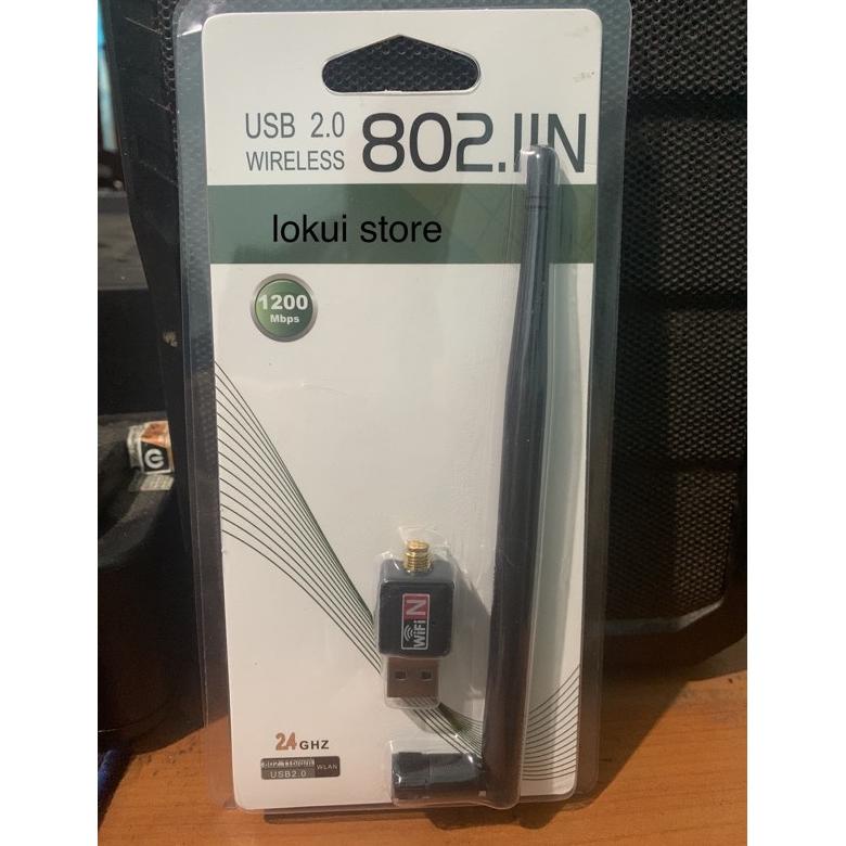 Jual Usb Dongle Wireless Wifi Receiver Usb Adapter 802.11N 1000Mbps 1200Mbps 900Mbps - Usb Wifi ...