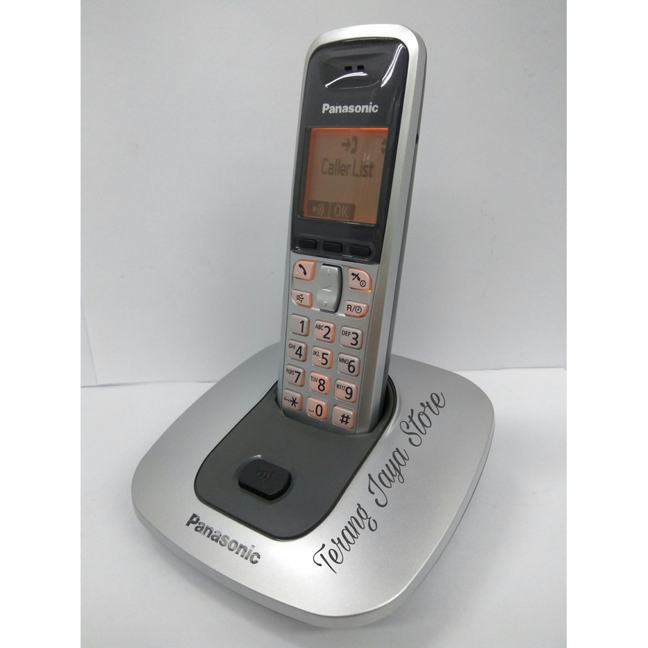 Jual Telepon Wireless Panasonic KX-TG6411 Wireless Phone TG6411 (Silver ...