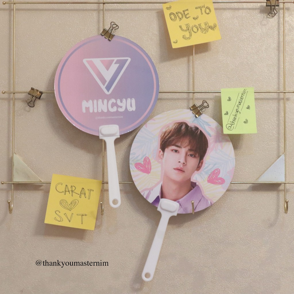 Jual SEVENTEEN HAND FAN (KPOP STUFF - KIPAS TANGAN) | Shopee Indonesia