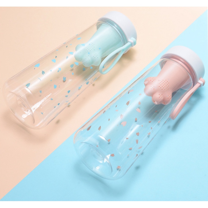 Jual BOTOL MINUM LUCU FILTER MOTIF KAKI KUCING BOTOL LUCU MOTIF ...