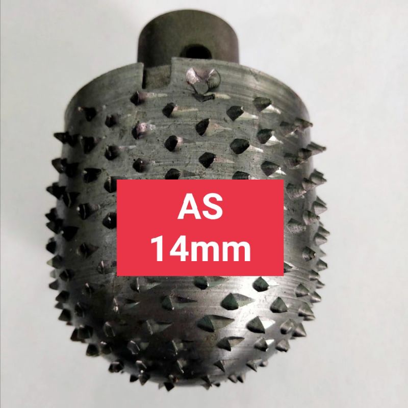 Jual Mata parutan kepala listrik model granat bulat - kukur kukuran ...