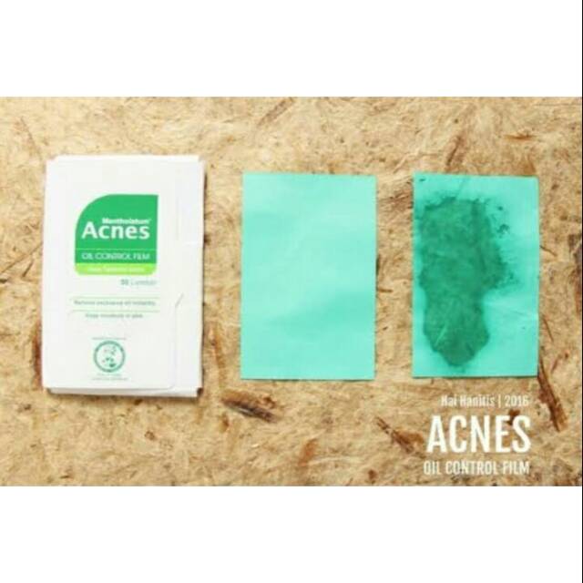Jual ACNES OIL CONTROL FILM (kertas minyak) | Shopee Indonesia