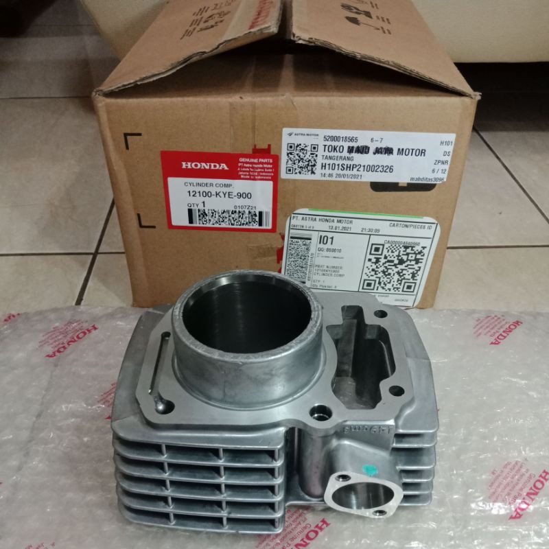 Jual BLOCK BLOK SEHER CYLINDER COMP KYE MEGAPRO MEGA PRO NEW MONOSHOCK VERZA FI CRF 150 ORIGINAL ...