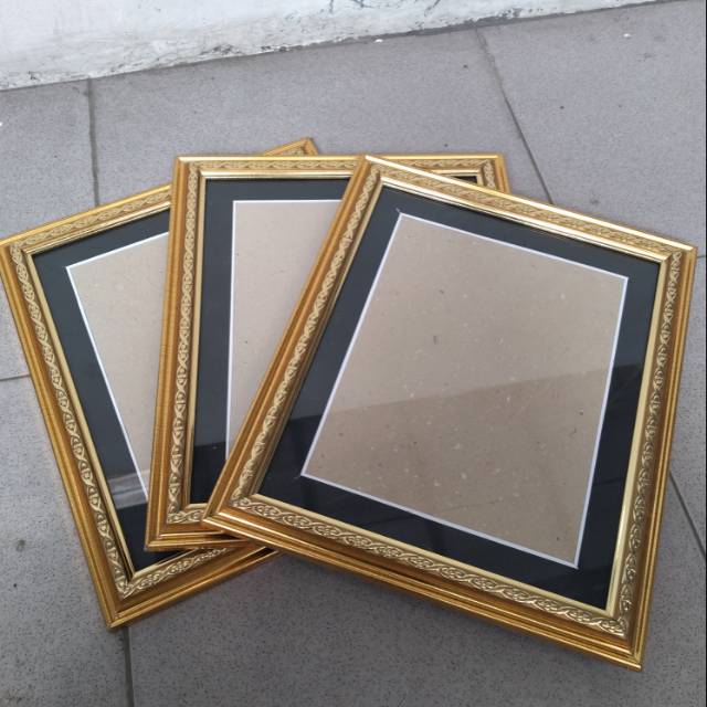 Jual FRAME PHOTO 10R GOLD || PIGURA KACA || PIGURA PHOTO 10R || PIGURA FIBER || FRAME | Shopee ...
