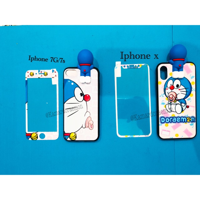 Jual Casing doraemon intip+tramped glass | Shopee Indonesia