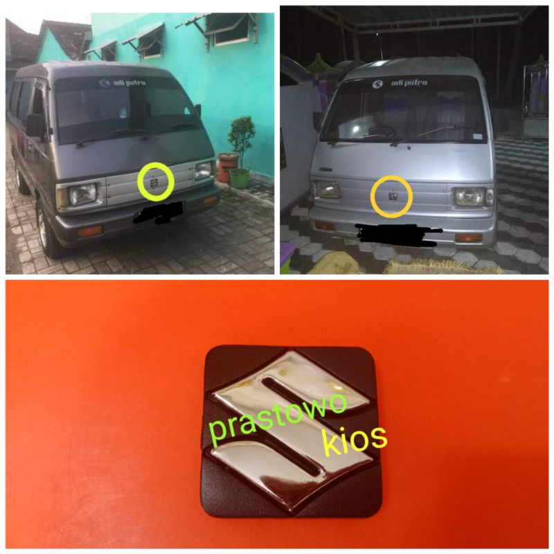 Jual emblem logo lambang grill Suzuki carry 10 extra caretta | Shopee Indonesia