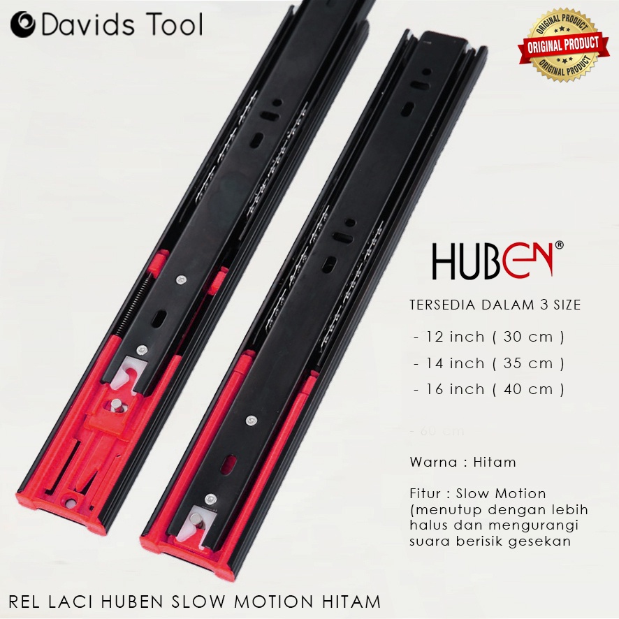 Jual Huben Rel Laci Slow Motion Double Track Tarik Meja 30 35 40 Cm ...