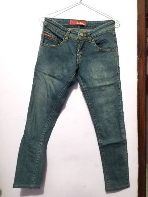 Jual Preloved Lee Conti Jeans | Shopee Indonesia