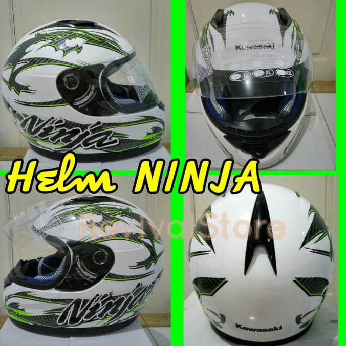 Jual Helm Kawasaki Ninja RR - revivl | Shopee Indonesia