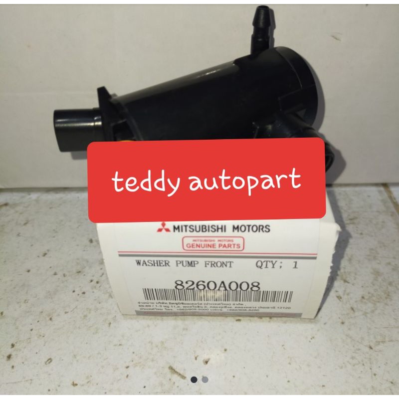 Jual POMPA AIR WIPER WASHER PUMP MOTOR TRITON 8260A008 | Shopee Indonesia