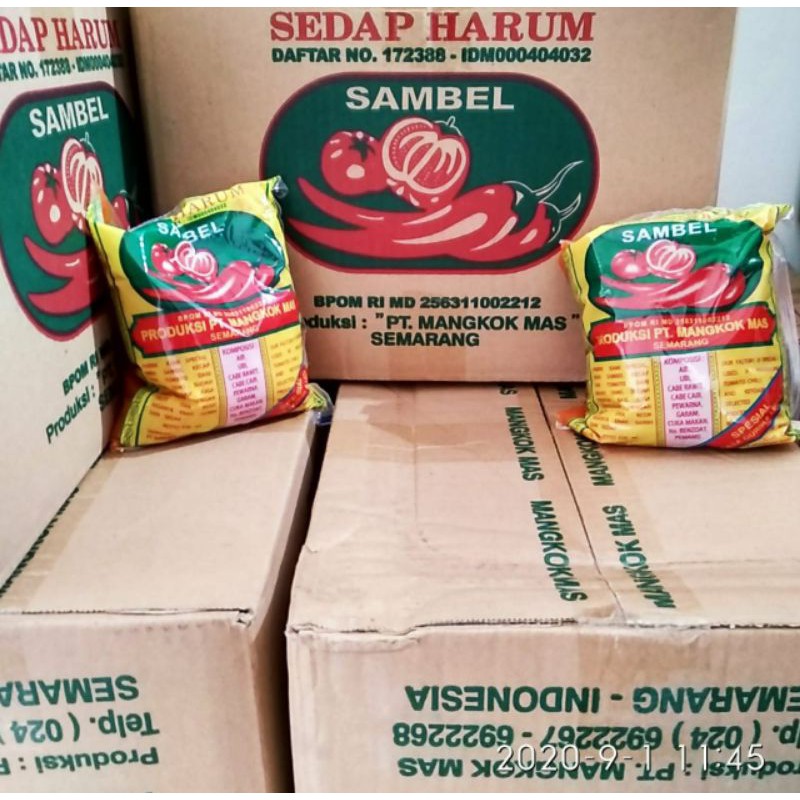 Jual saos sedap harum 630ml 1 karton (saos mie ayam) | Shopee Indonesia