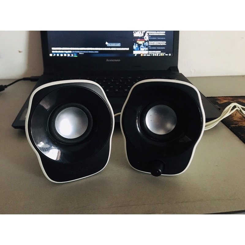 Jual Logitech Z120, Stereo Speaker Jack 3.5mm USB (Second) | Shopee Indonesia