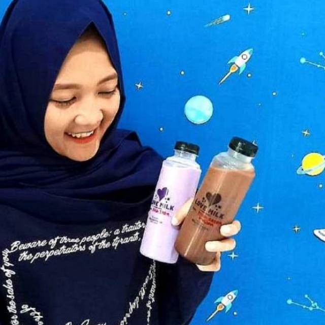 Jual LOVE MILK minuman susu kekinian dengan banyak farian rasa minuman ...