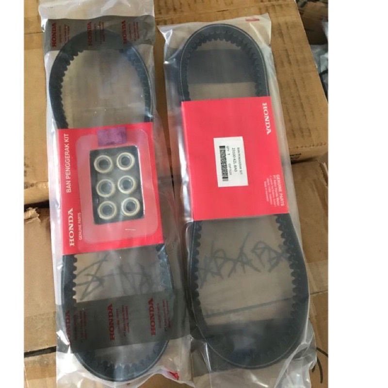 Jual vanbel kit vanbel set + ROLLER ori beat fi,scoopy fi,beat strett ...