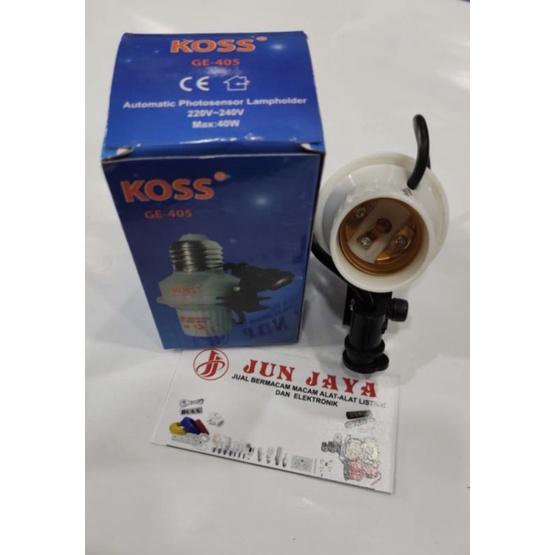 Jual fitting sensor E27/lampu otomatis/lampu sensor | Shopee Indonesia