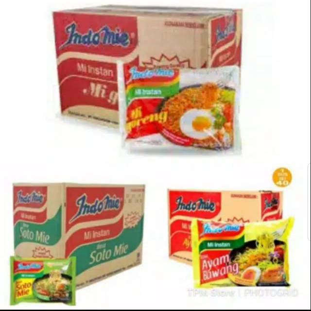 Jual Promo! Indomie 1 dus bisa di mix!!! | Shopee Indonesia