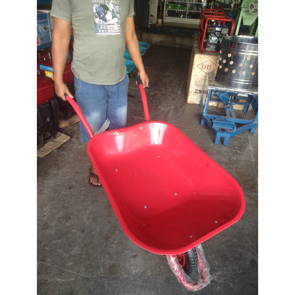 Jual Gerobak Pasir arco Merk HSC KUALITAS TEBAL - Ban Hidup HARGA SUPER ...