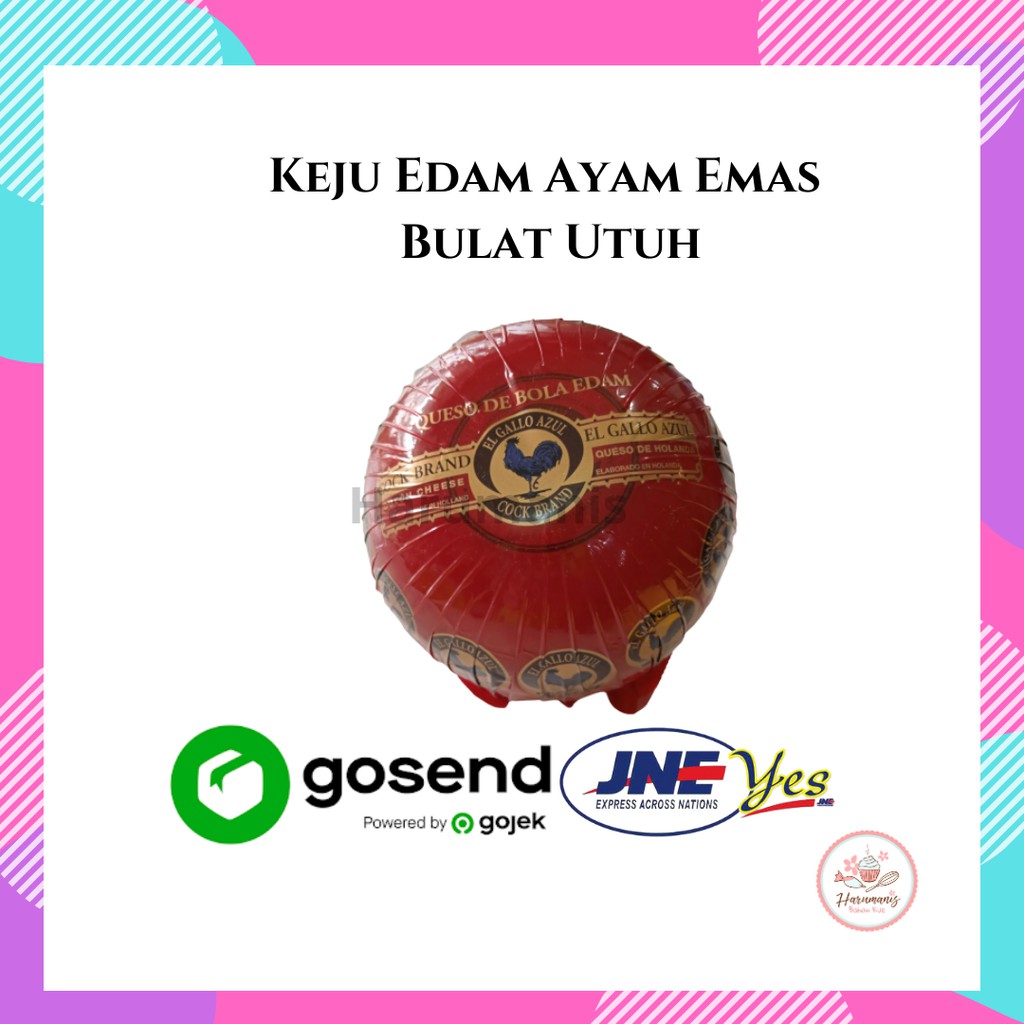Jual Keju Edam Ayam Emas Bulat Utuh | Shopee Indonesia