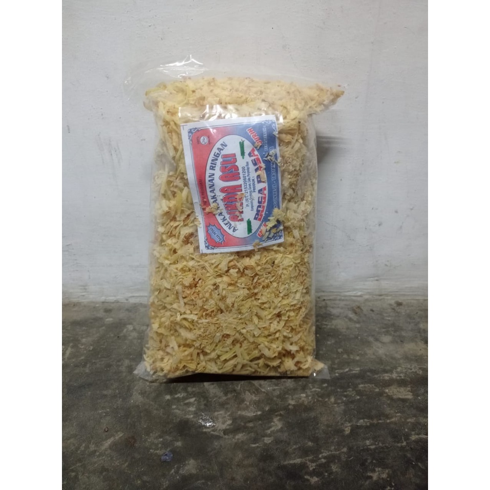 Jual Makanan ringan Pikda Asli BOGA RASA/ Keripik ORIGINAL Double Taste ...